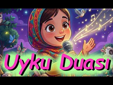 Çocuk Şarkıları | Uyku Duası | Minik Kalpler Durağı