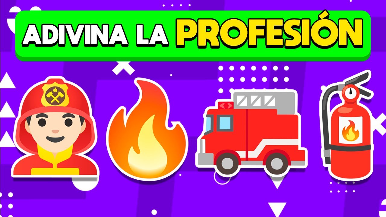 Adivina la Profesión con Emojis 🤔🧠🧐 | ¿Qué Profesión es? | DiverTrivia ...