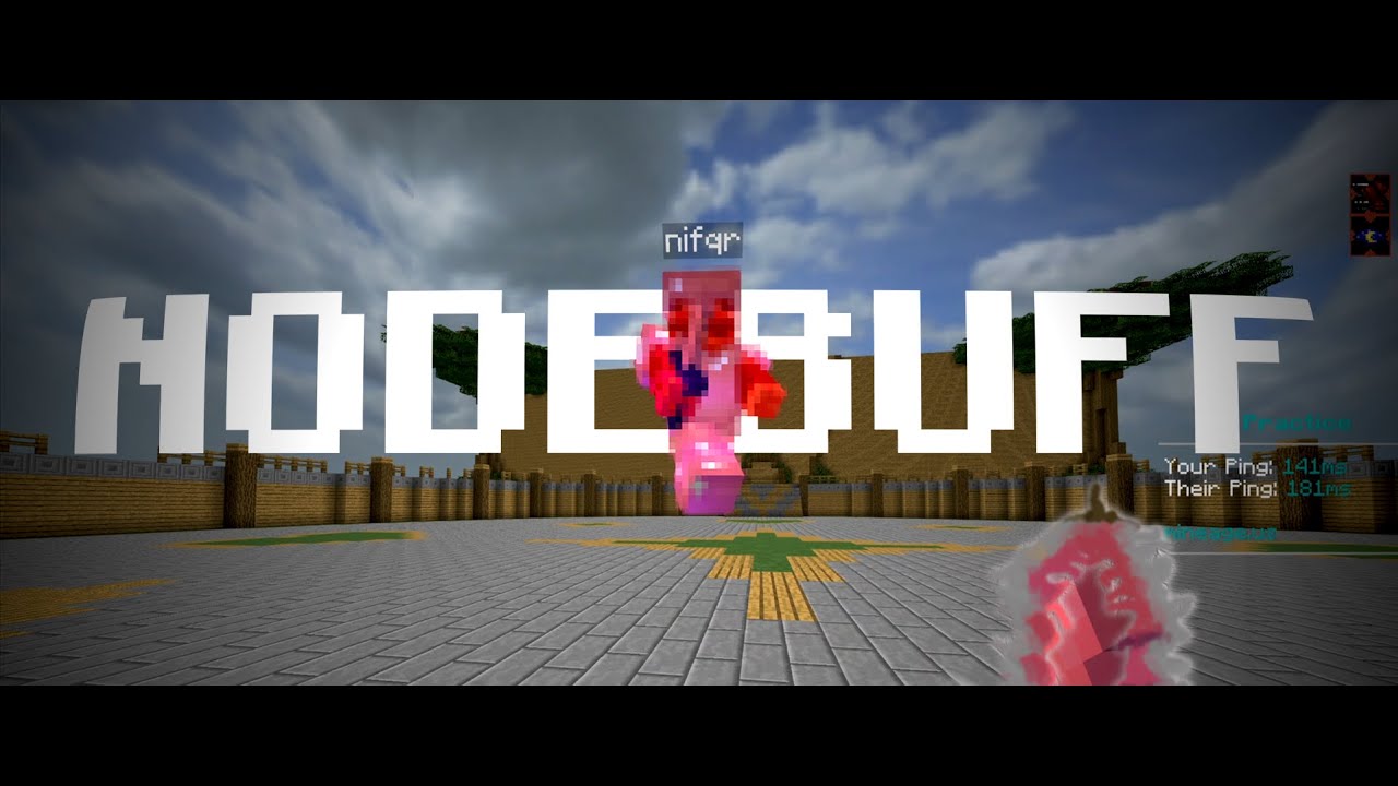 MCPE Nodebuff W10 Montage #5 - YouTube