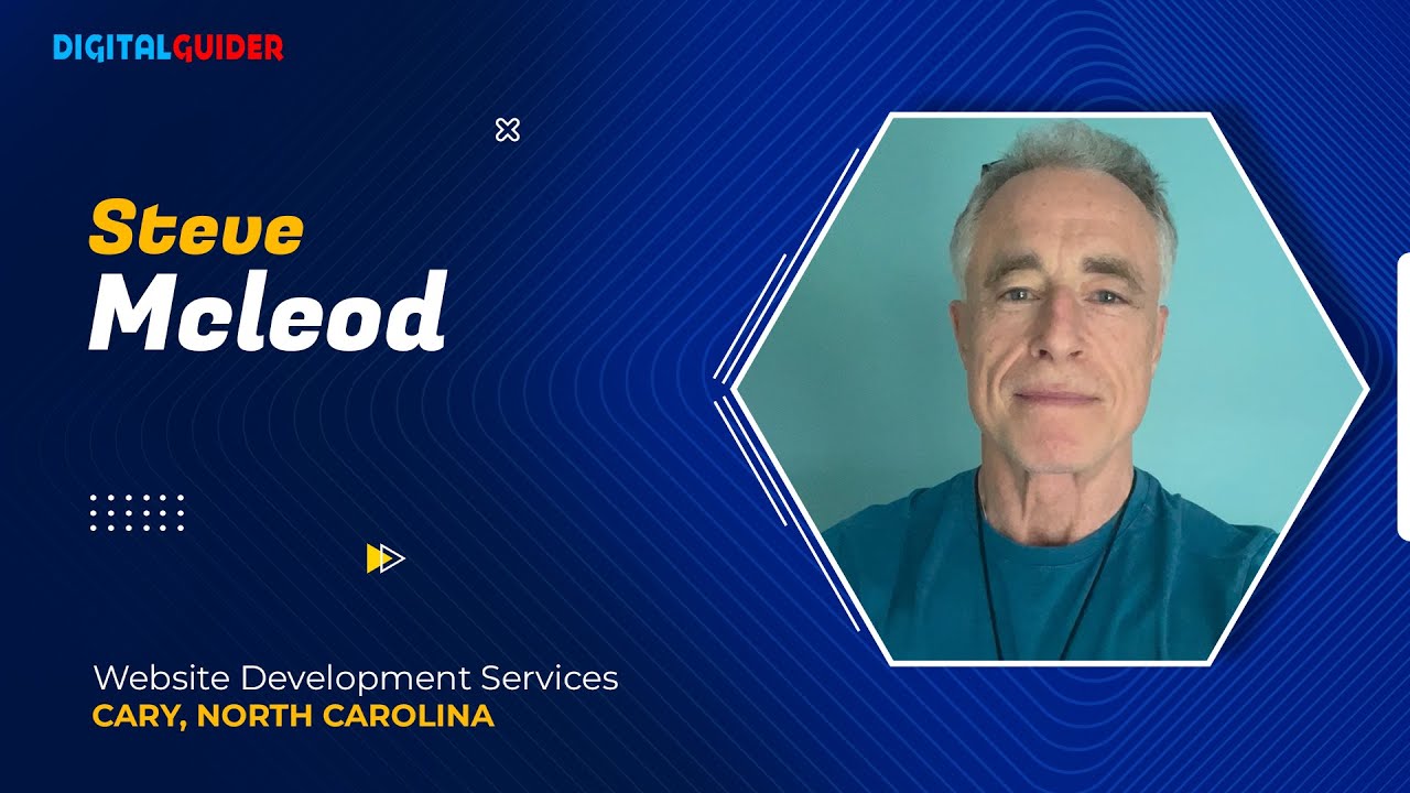 Digital Guider Testimonial: Steve Mcleod's Website Development ...