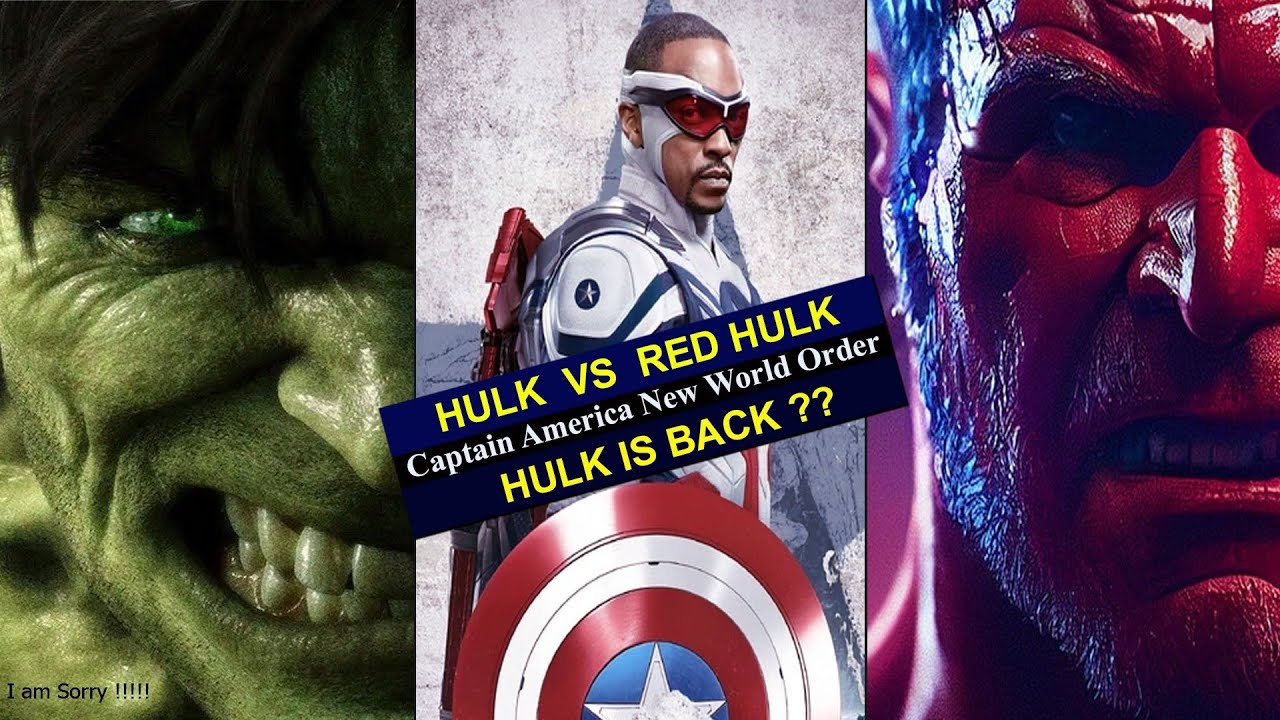 Hulk vs Red Hulk | Upcoming New Movie | Marvel Movie Breakdown Hindi ...