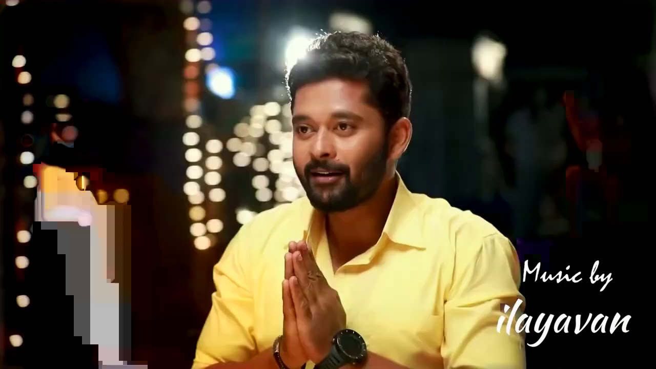 Bharathi Kannamma Video Song (HD) | Ilayavan |Arun Prasad. Roshini ...