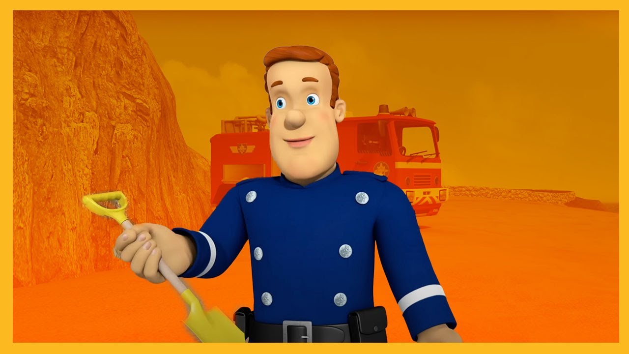 Sam's Beach Adventure! 🔥 Fireman Sam Official Compilation - YouTube