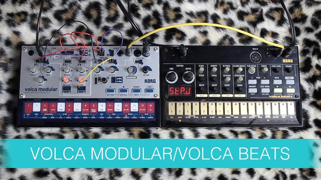 Volca Modular and Beats jam - YouTube