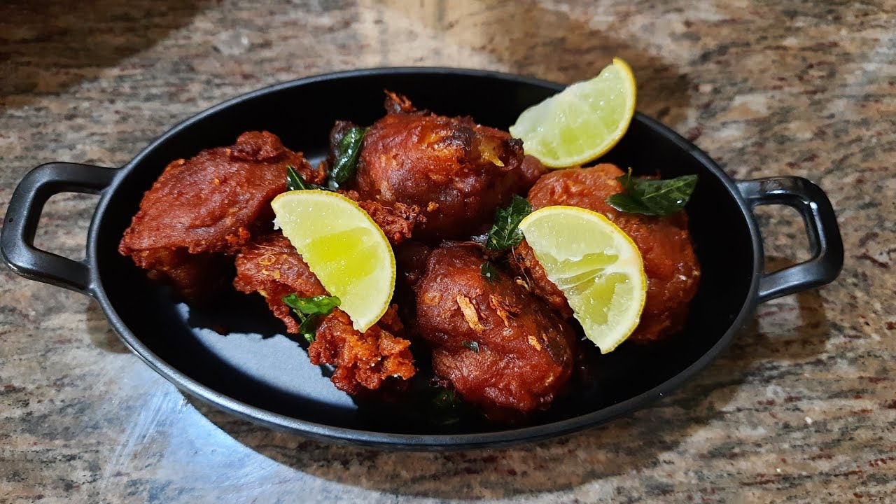 Mushroom 65 recipe - YouTube