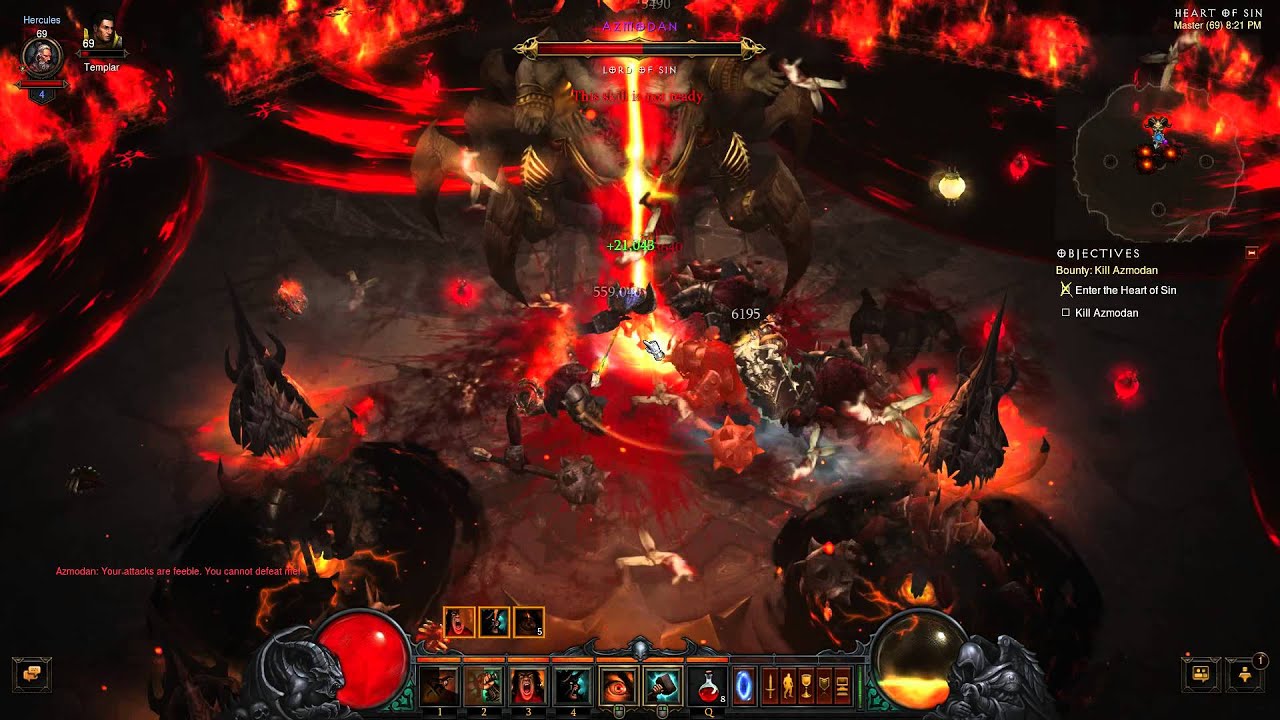 d3 boss - trutest - YouTube