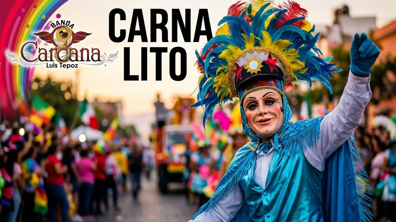 CARNAVALITO | BANDA LA CARCANA | REGIONAL MEXICANO - YouTube
