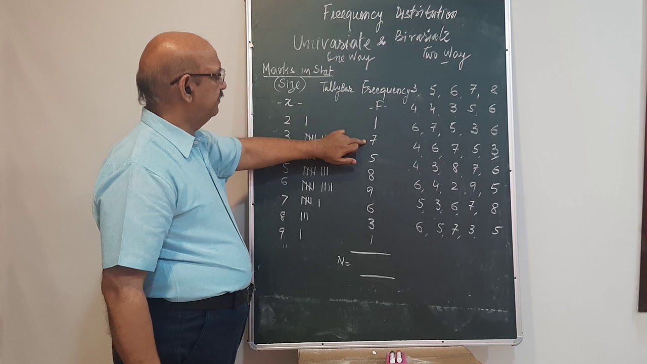 BASIC STATISTICS 1.1 - YouTube