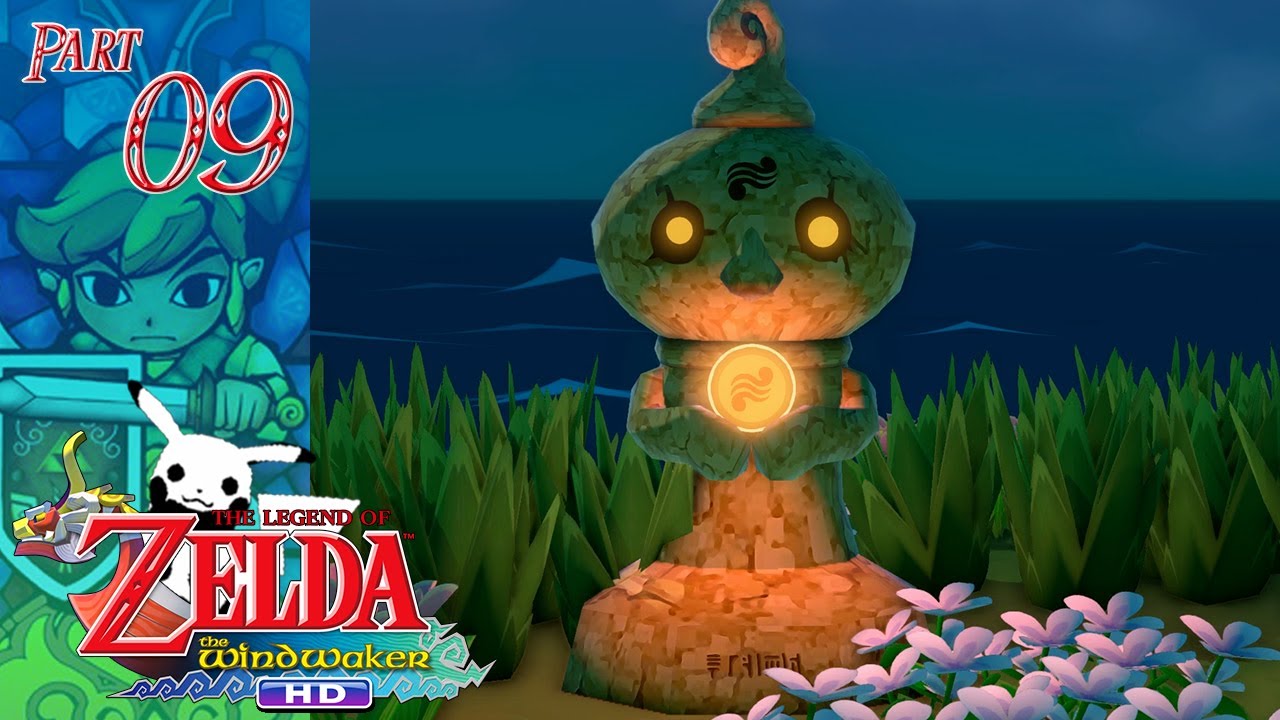 Let's Play: The Legend of Zelda: The Wind Waker HD (Hero Mode) Part 9 ...