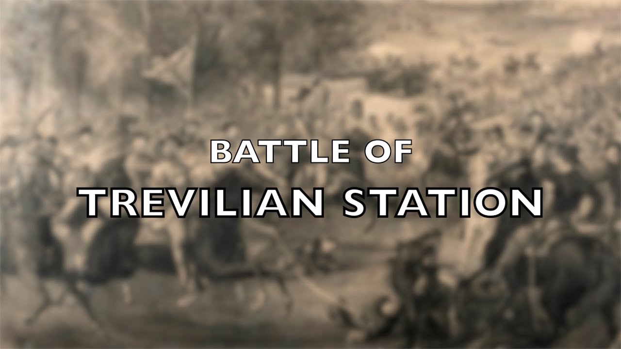 The Battle of Trevilian Station - YouTube