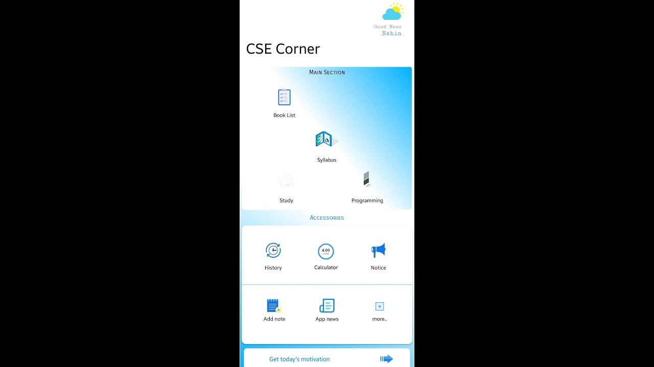 CSE Corner App - YouTube