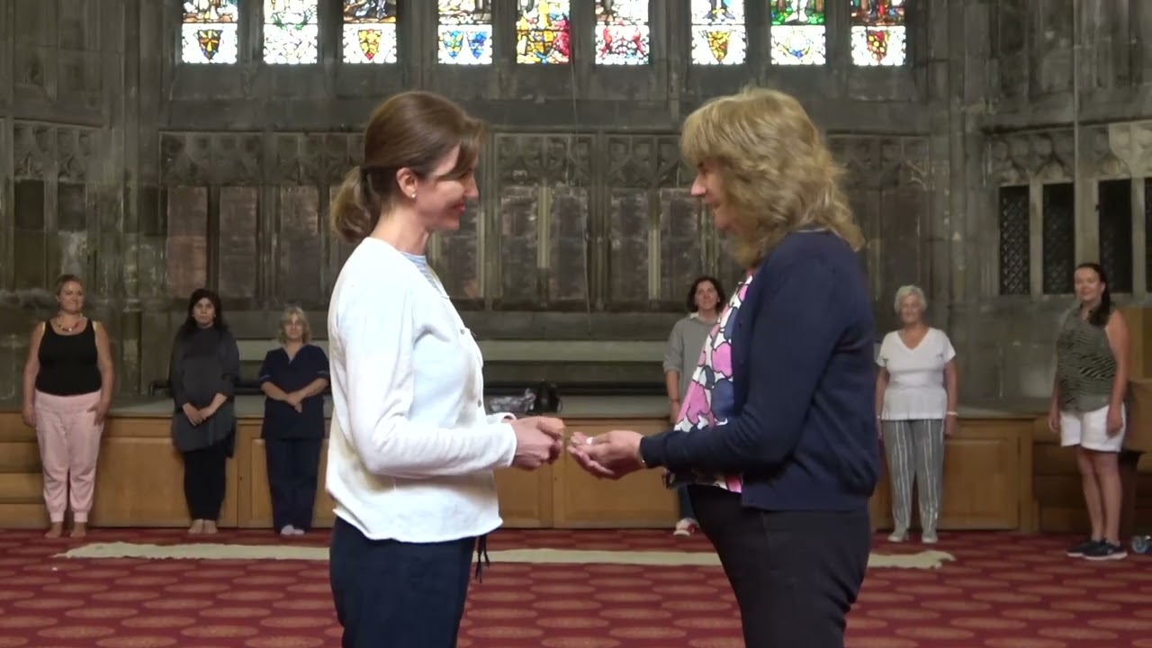 'Finding Joy': Body and Voice Workshop with Gillian Yates - YouTube