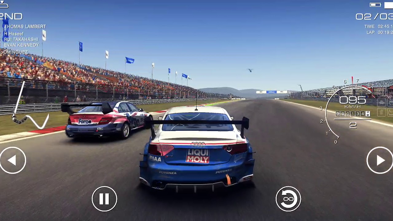 GRID Autosport android Game play - HD Best Graphics - YouTube