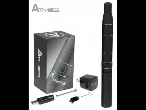 Atmos Raw Rx Dry Herb Vape Review: Portable Dry Herb & Wax Vaporizer ...