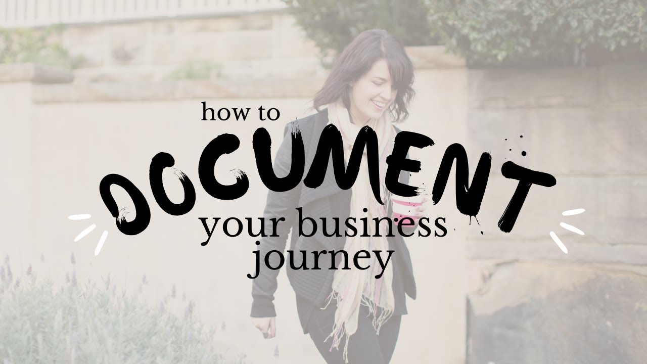 Simplify Content Creation: Tips for Documenting Your Journey - YouTube