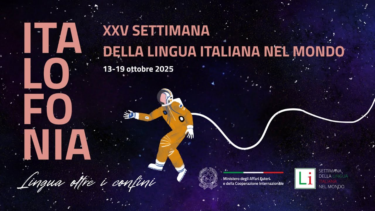 XXV Settimana della Lingua Italia nel Mondo / 25th Week of Italian ...