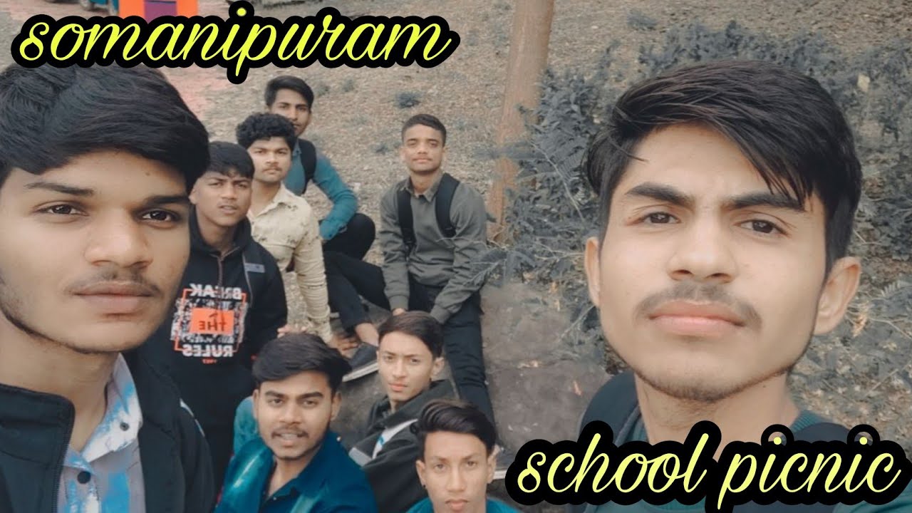 SOMANI PURAM | JAISON'S ACADEMY PICNIC | VLOG | RAJ YADUVANSHI - YouTube