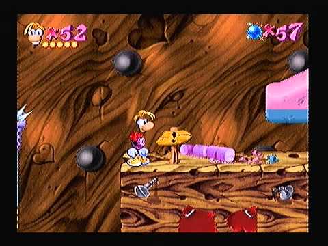 Let's Play Rayman (PS1): Part 16 - Space Mama - YouTube