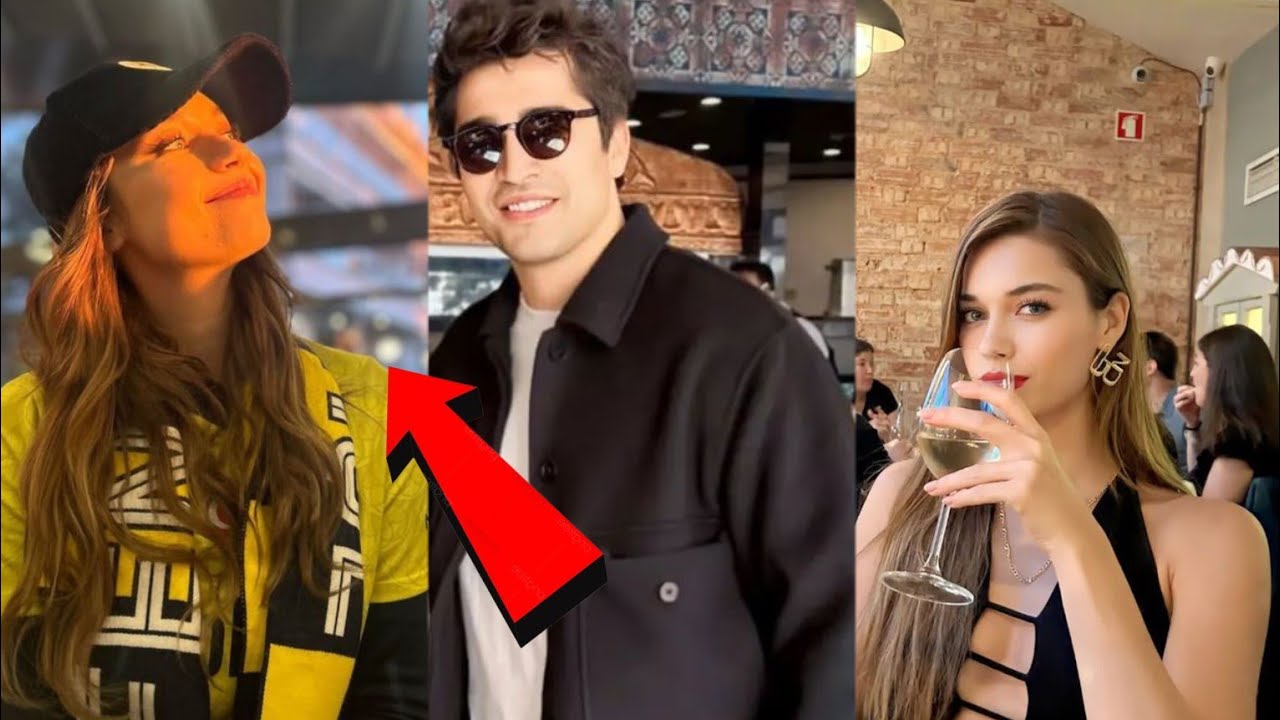 Afra and Mert's Enigmatic Moment: Decoding the Paparazzi Snapshot - YouTube