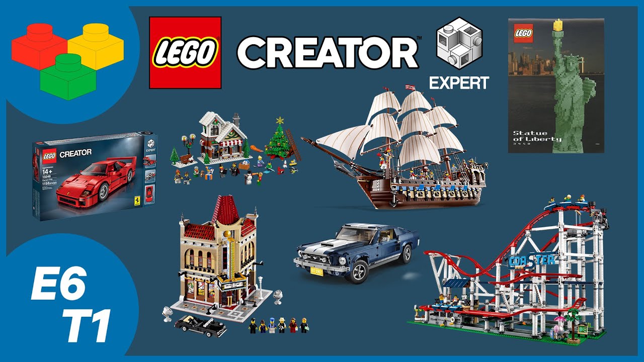 Creator Expert (2000-2019) | Mi Colección de LEGO en BrickSet ...