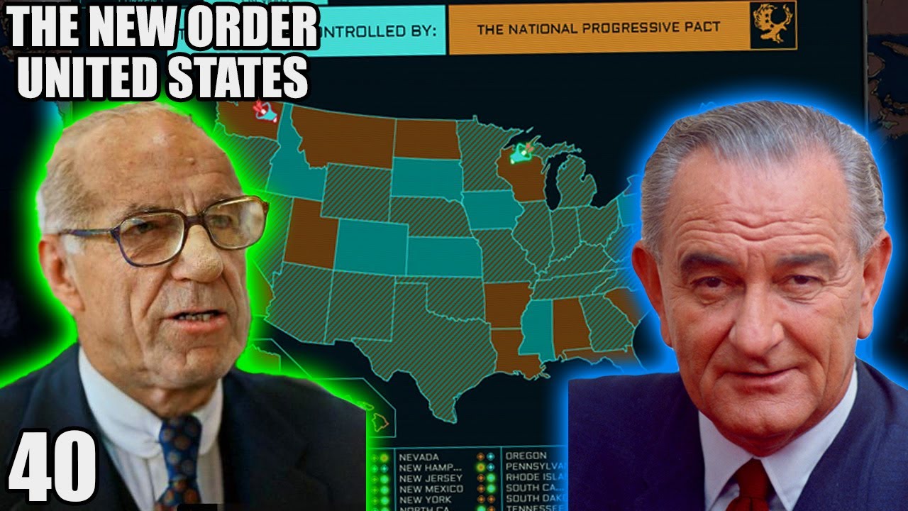 The 1966 Senate Election Begins || The New Order USA Lets Play - Part ...