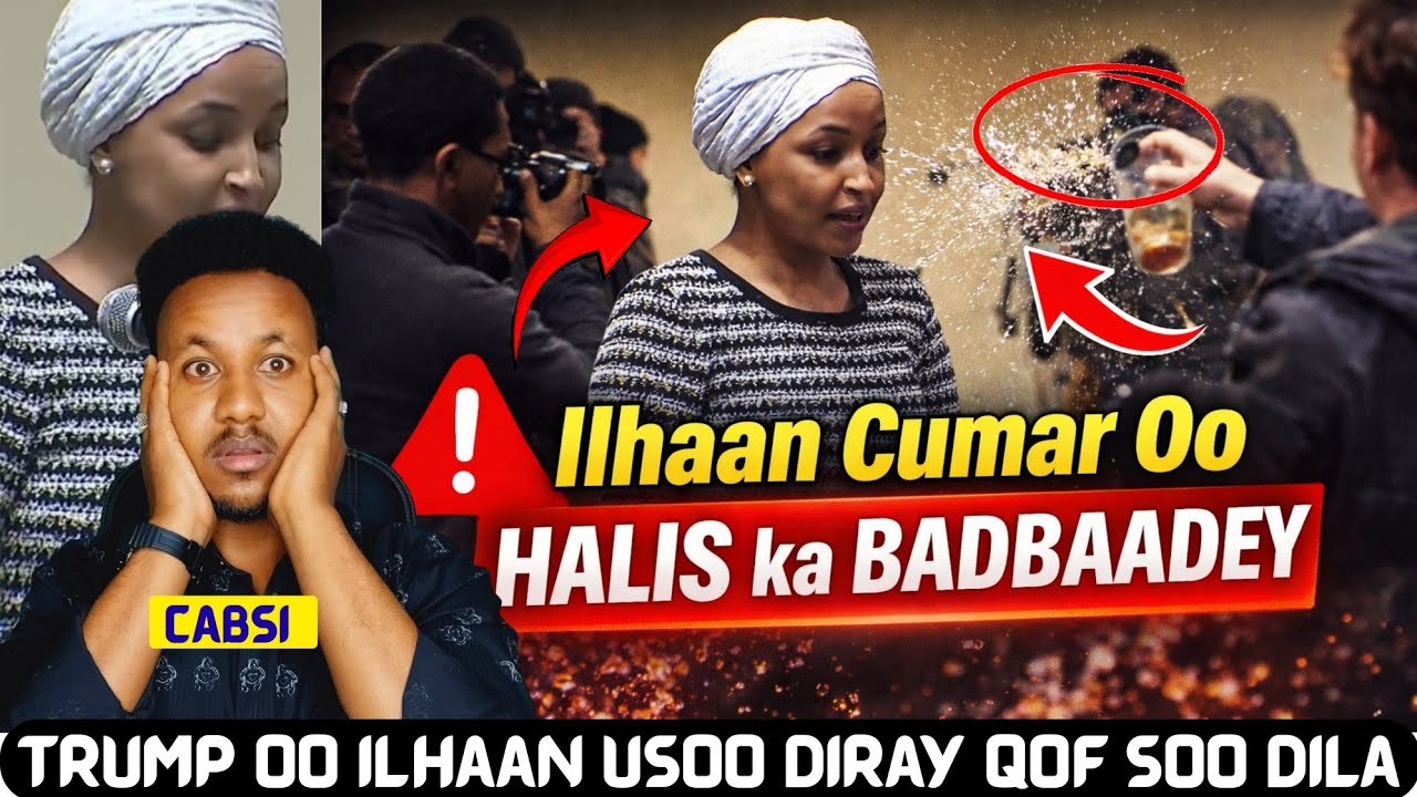 ILHAAN CUMAR oo Dil Ka Badbaadey Iyo Geesinimo Layaab Leh Oo Eey Lasoo ...