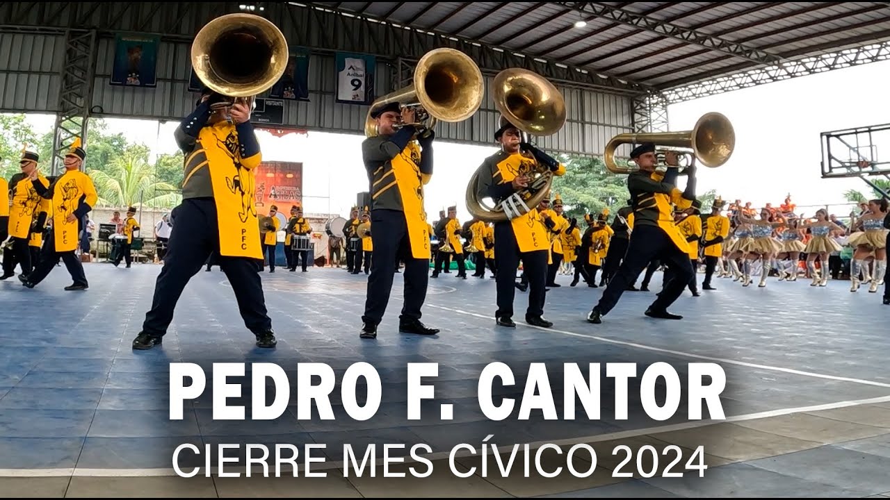 PEDRO F. CANTOR | CIERRE MES CÍVICO 2024 - YouTube
