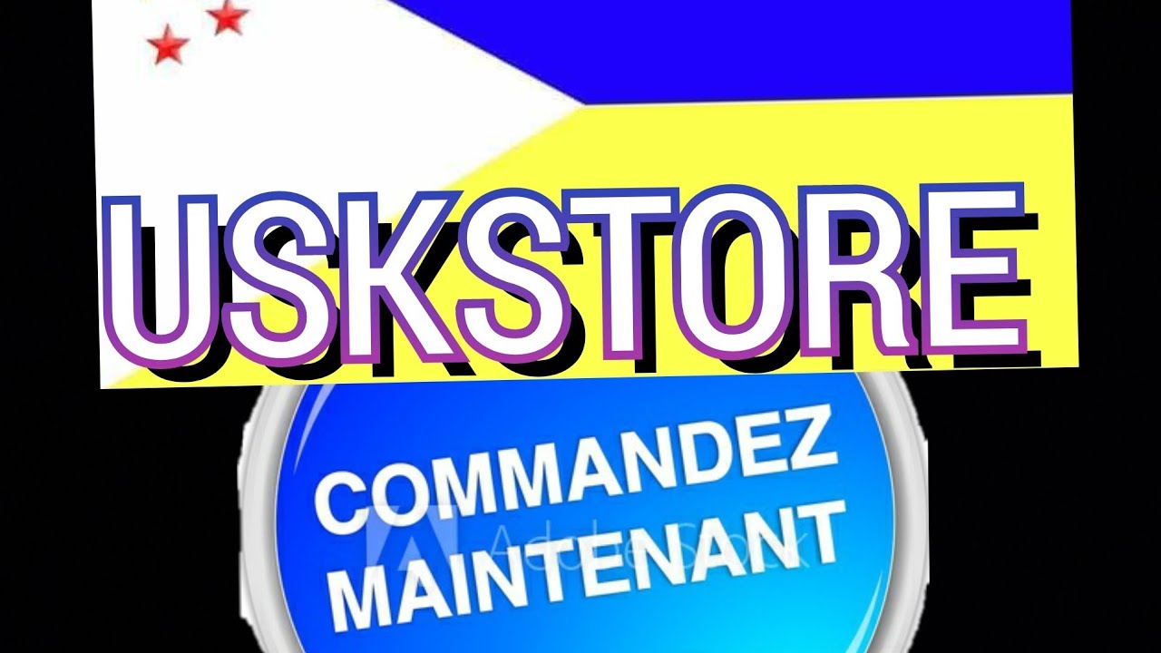 A LA DECOUVERTE DE L'USKSTORE (MAGASIN USK) - YouTube
