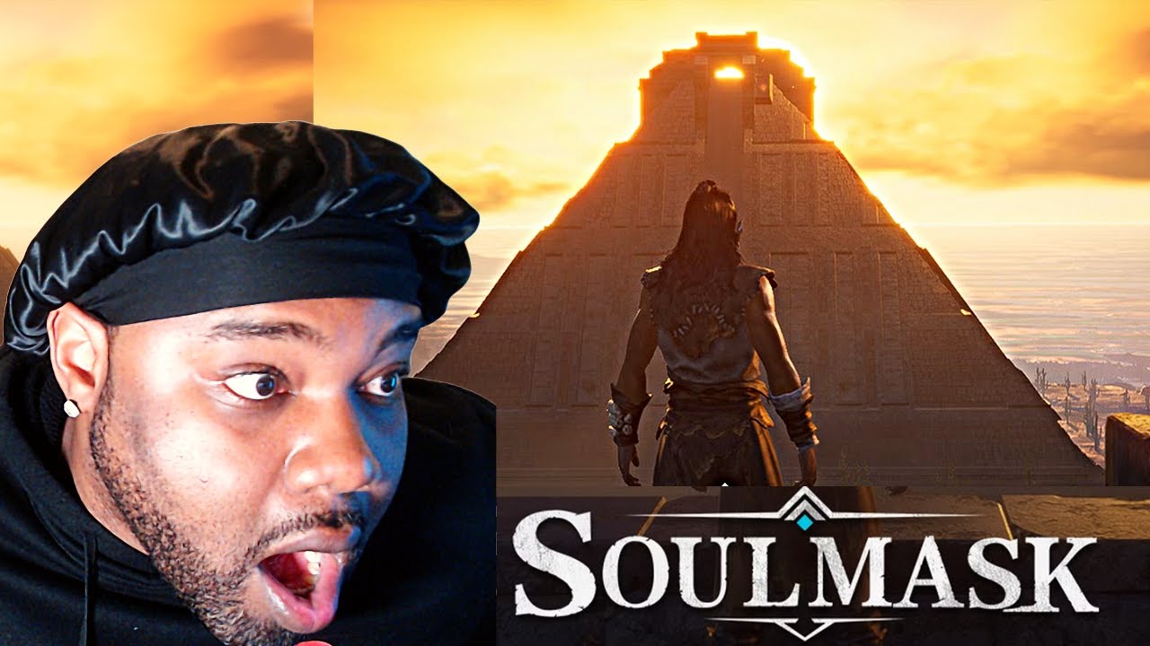 Soul Mask's Ultimate PC Debut: Using 2060 Graphics Card - YouTube