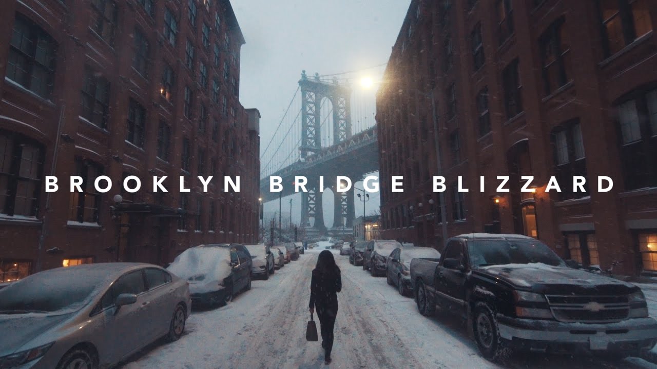 SURVIVING A BROOKLYN BLIZZARD // US24 - YouTube