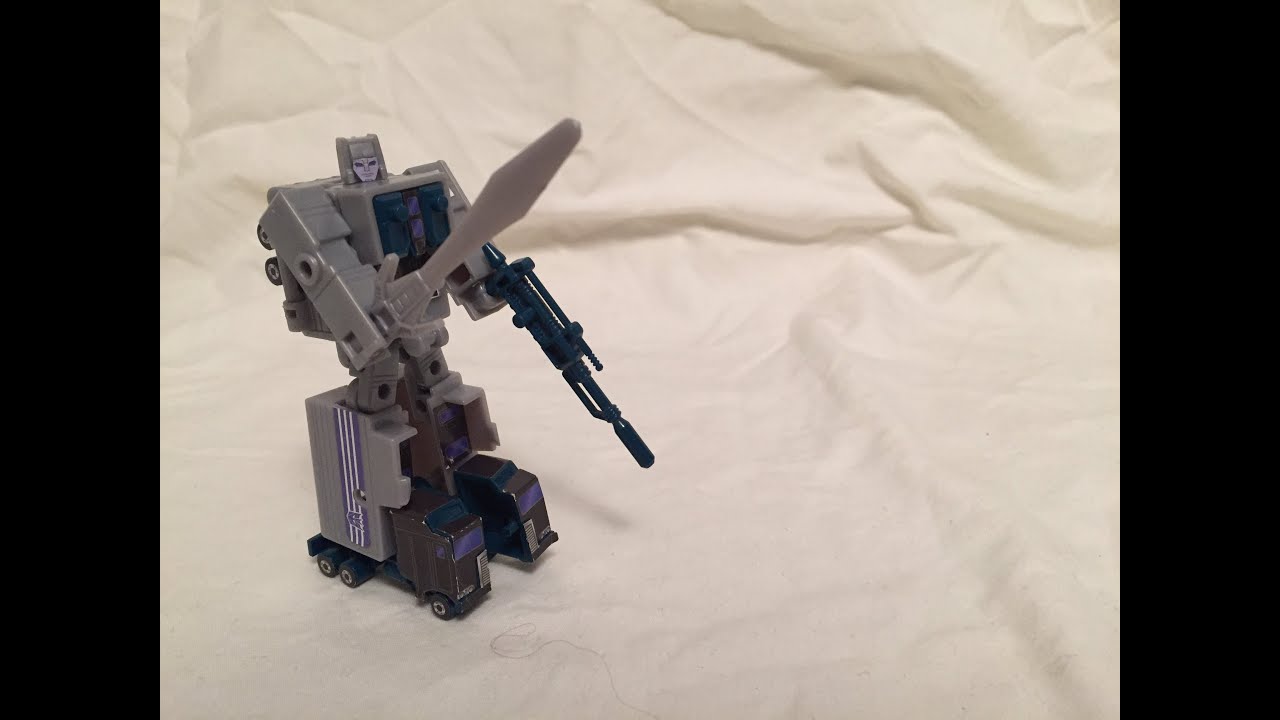 Transformers Kabaya Kits - MOTORMASTER Review - YouTube