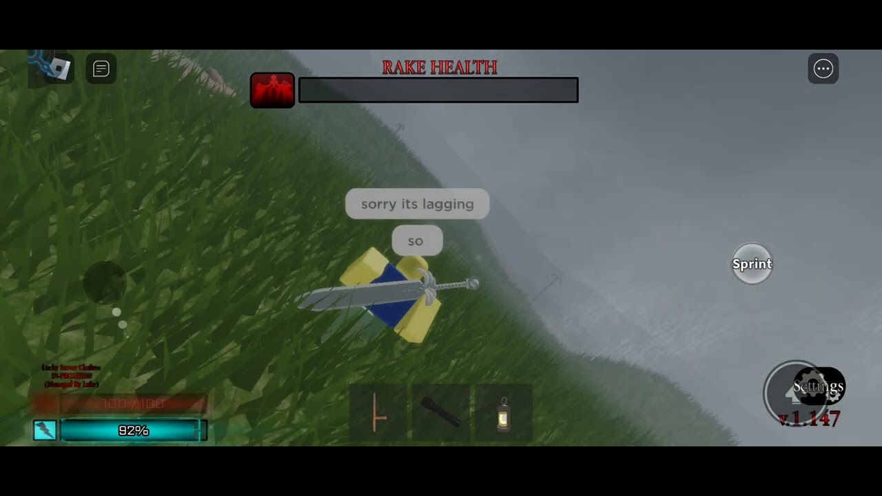the rake v10 roblox - YouTube
