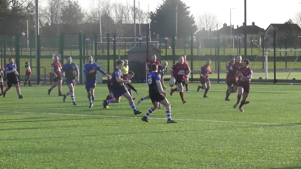 Baglan RFC vs Bryncoch RFC 18 01 2020 00050 - YouTube