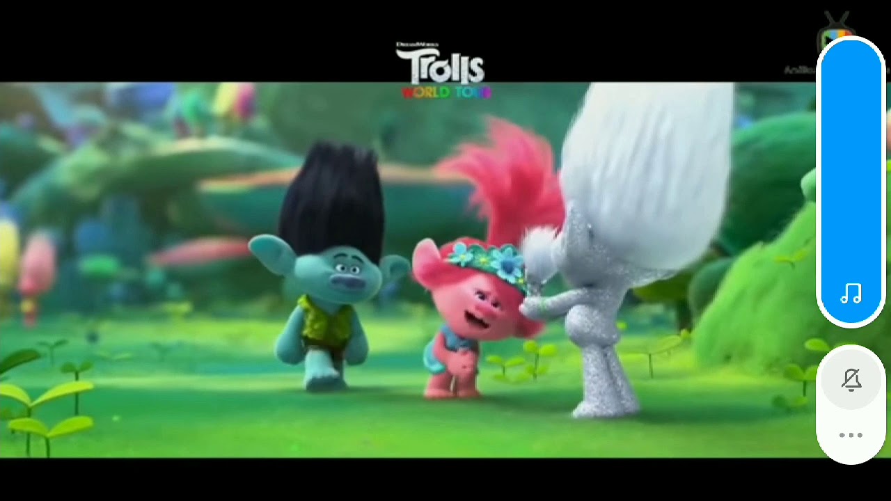 Trolls World Tour 2020 rock me daddy scene - YouTube