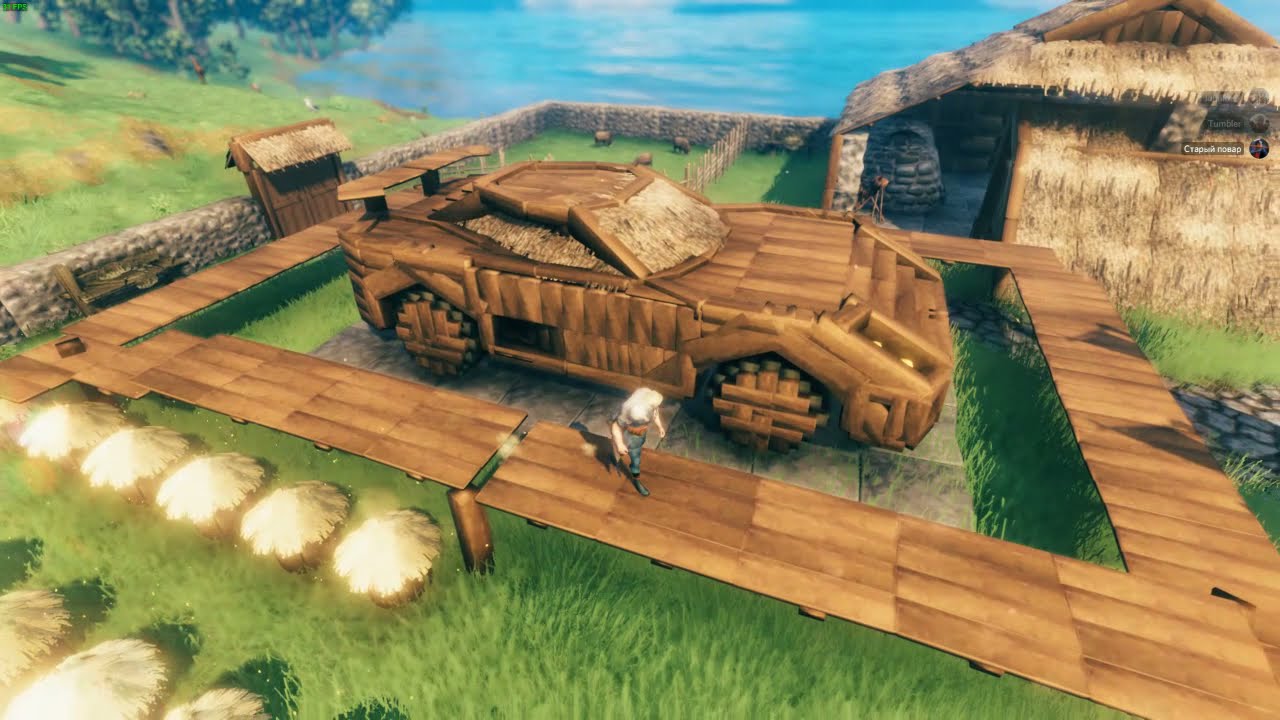 My car in Valheim) - YouTube