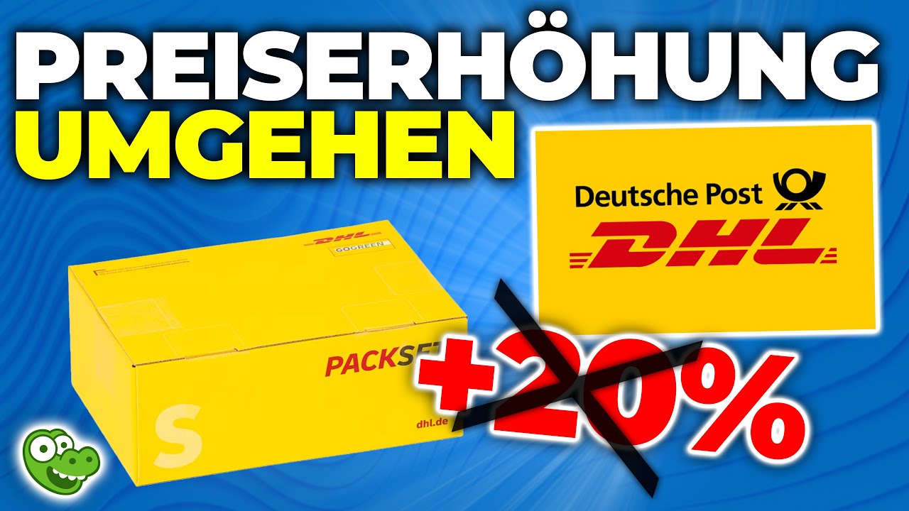 DHL Pakete werden teurer - SO sicherst du dir noch 3 Jahre die ...