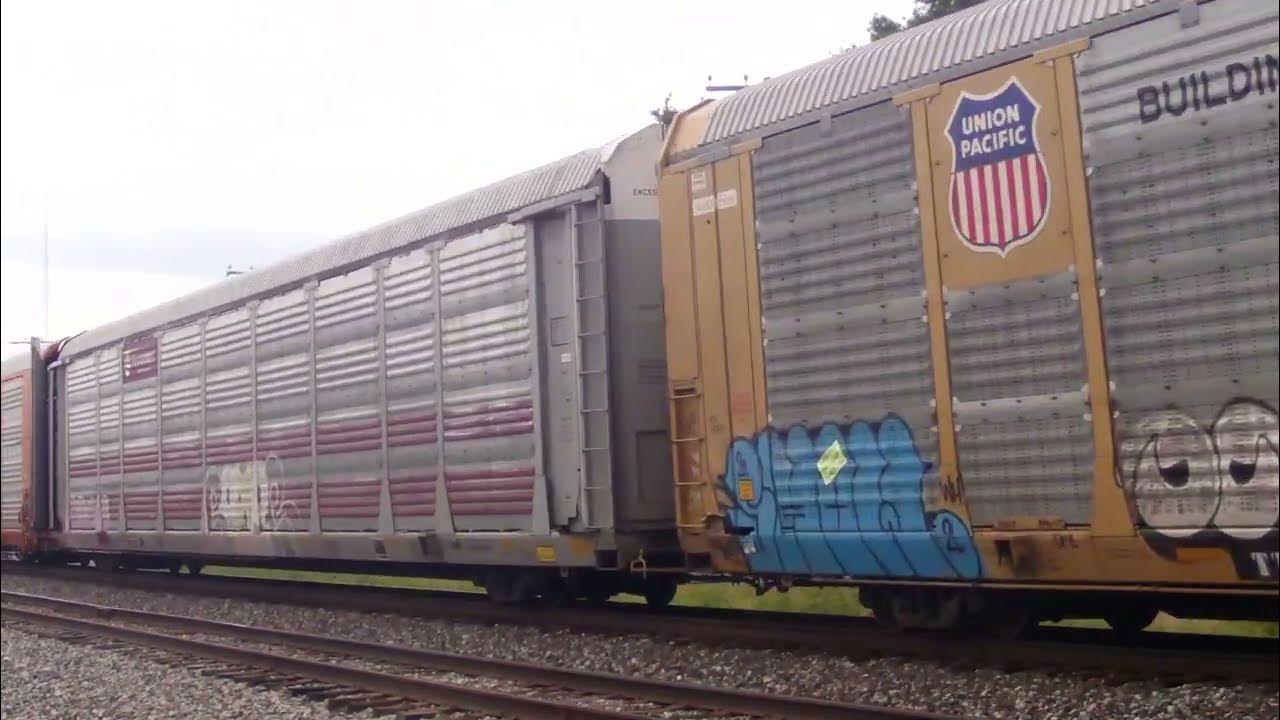 NS D93 @ CLYMERS, IN 8 25 22 NS 5626 NS 3099 - YouTube