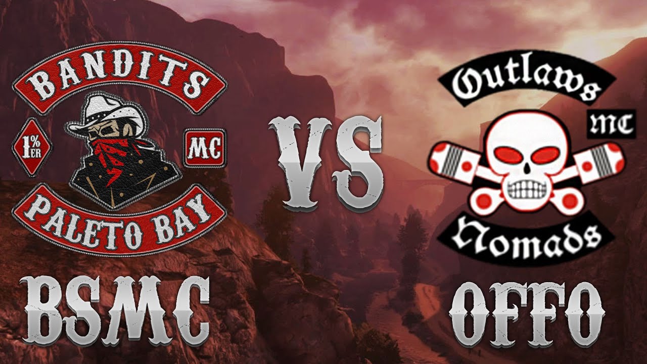 Bandits MC || BSMC VS OFFO || Outlaws SA MC || Crew Battle TDM - YouTube