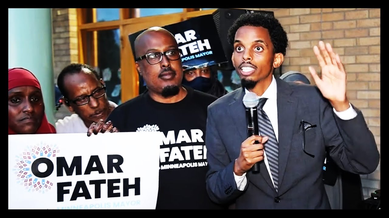 Minneapolis Mayoral Candidate Holds SOMALI Rally?! - YouTube