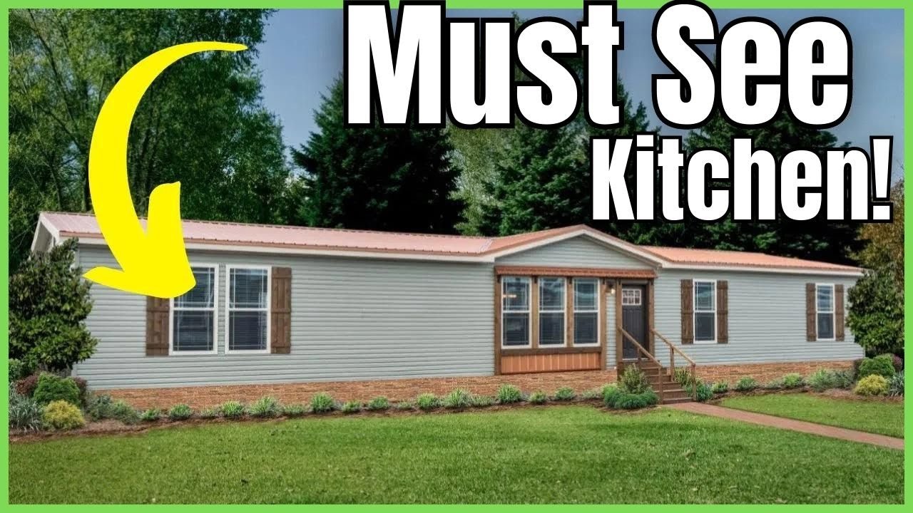 HERE IT IS! Another All New Deer Valley Mobile Home With The Most ...