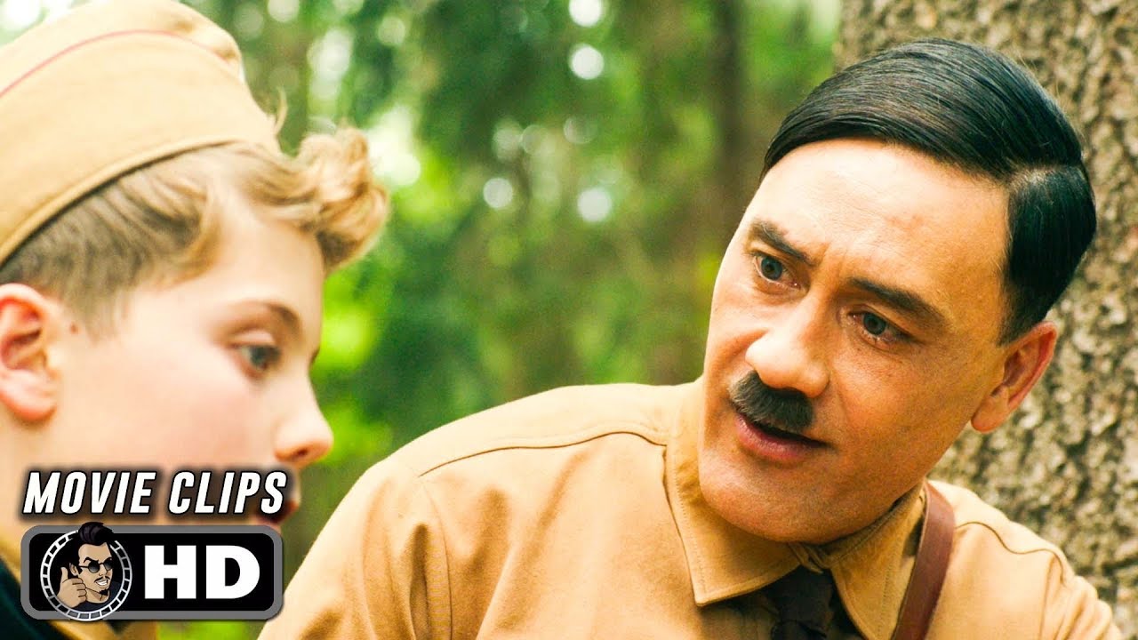 JOJO RABBIT Clips + Trailers (2019) Taika Waititi Comedy - YouTube