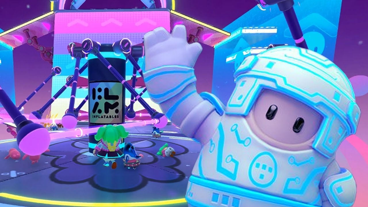 Art Talk with Tron | Fall Guys w/ Nakubael - YouTube