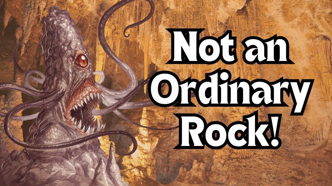 Five-Minute Monster: Ropers (DnD 5e) - YouTube