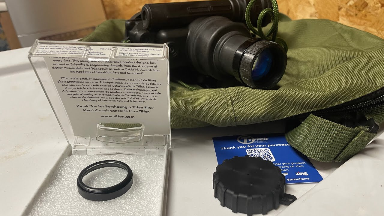 Best cheap screw on sacrificial lens for an nvg pvs-7/pvs-14 the tiffen ...