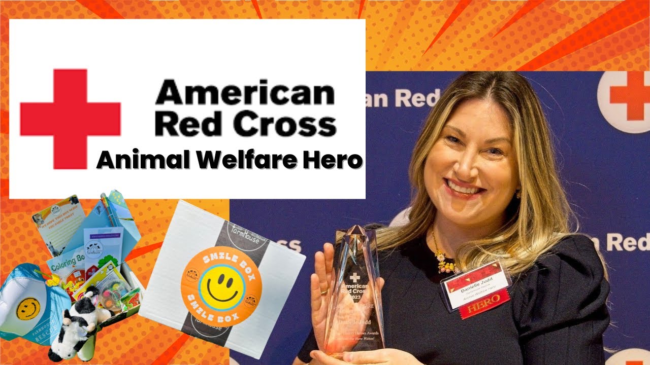 American Red Cross Animal Welfare Hero 2023 - YouTube