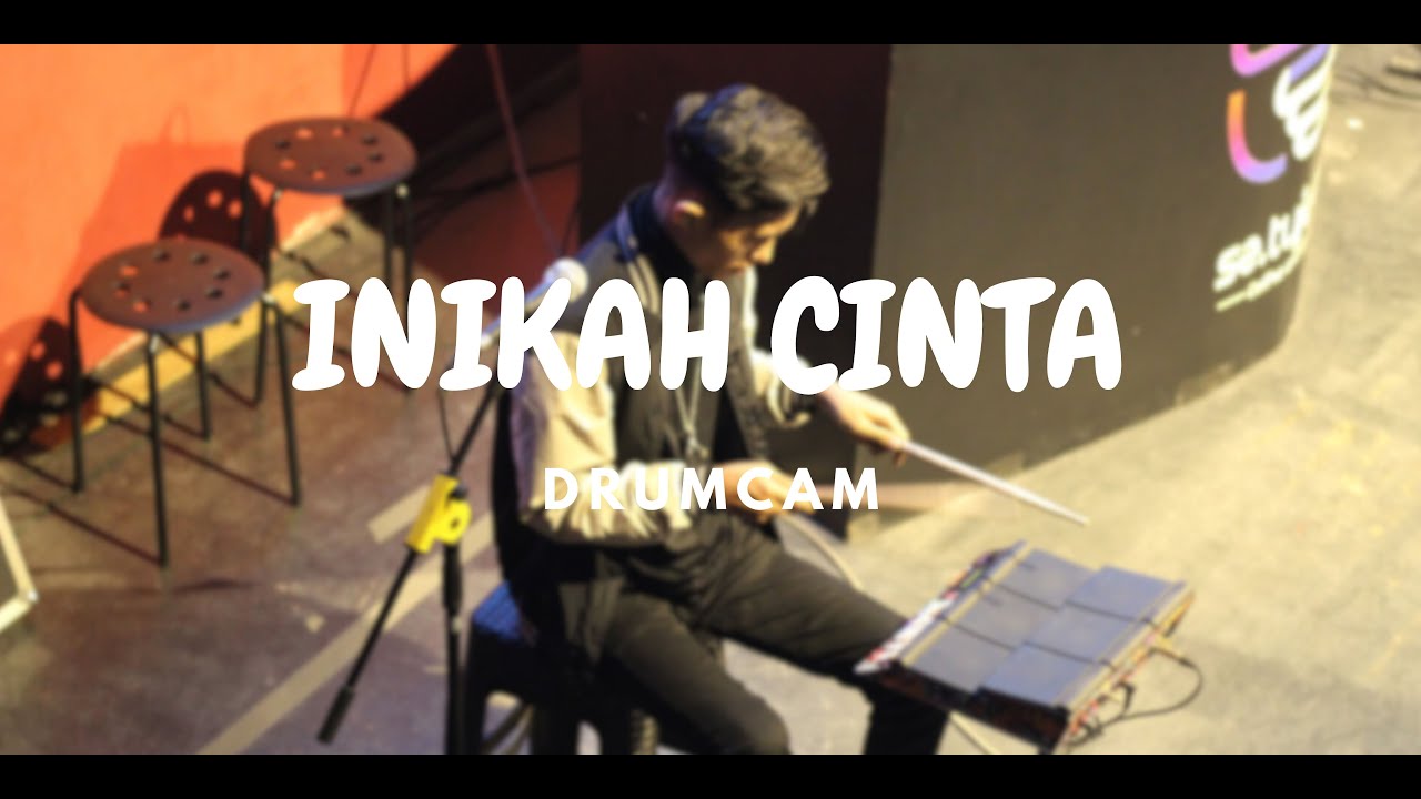 INIKAH CINTA - ME VOICE DRUMCAM || TCOUSTIC MUSIC - YouTube