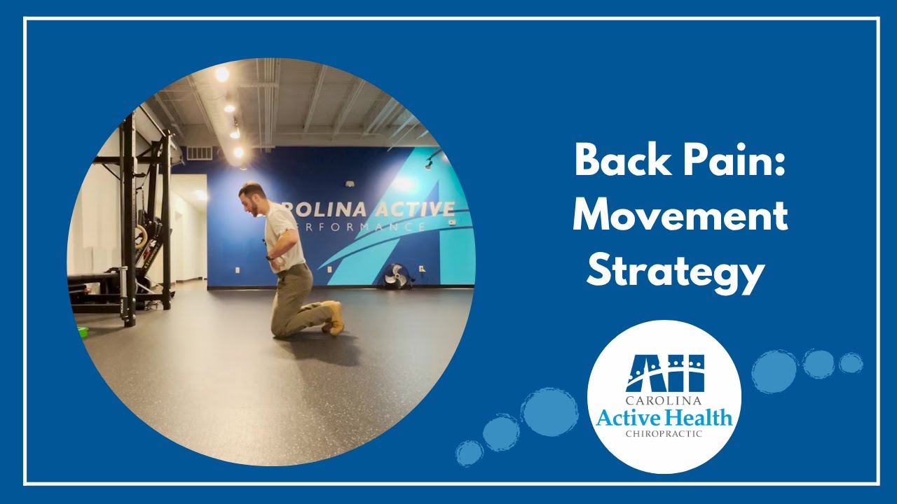 Back Pain: Movement Strategy / Greenville, South Carolina Chiropractor ...