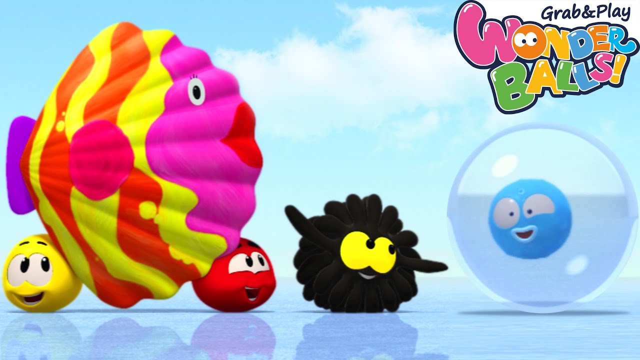 Wonderballs: MEETING LOVE | Valentine's Day Special | Funny Cartoons ...