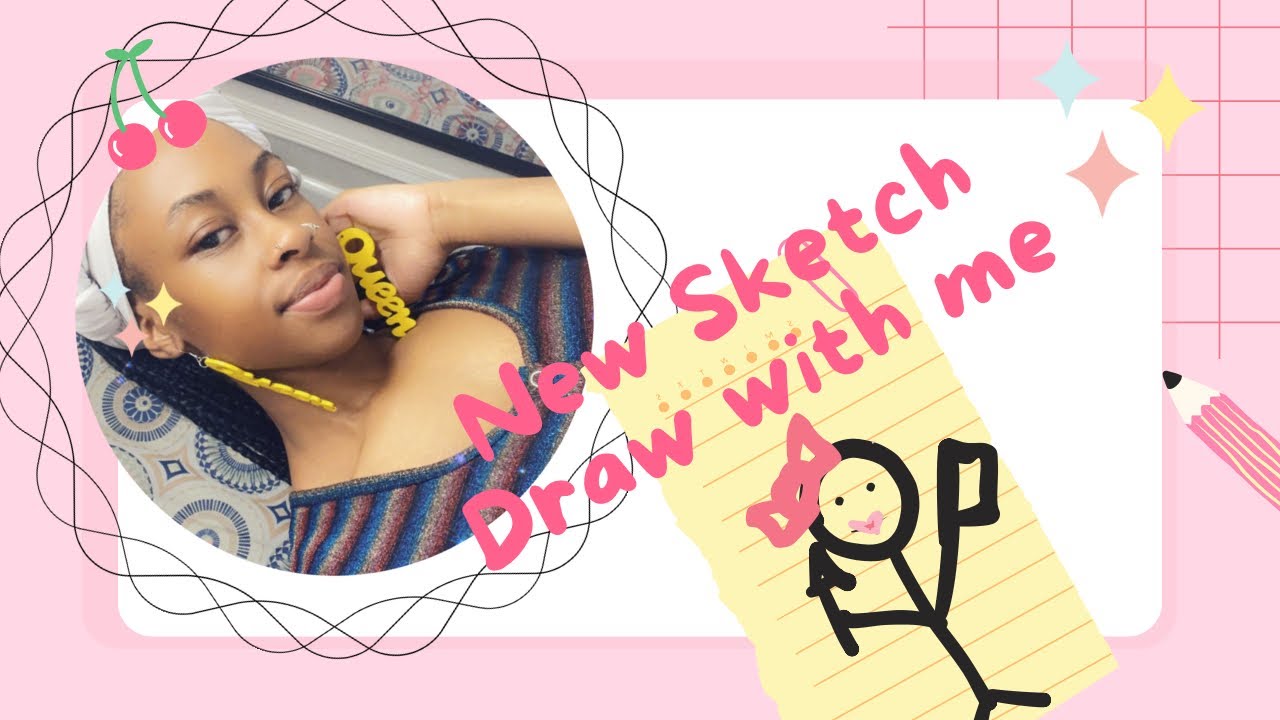 Practice Drawing With Me💕 - YouTube
