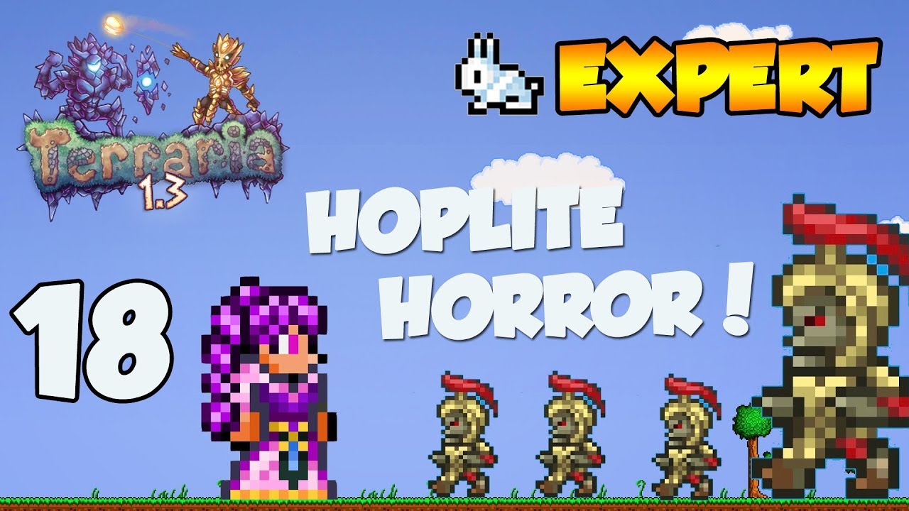 Terraria 1.3 Expert Let's Play - HOPLITE HORROR (Xbox One) [18] - YouTube